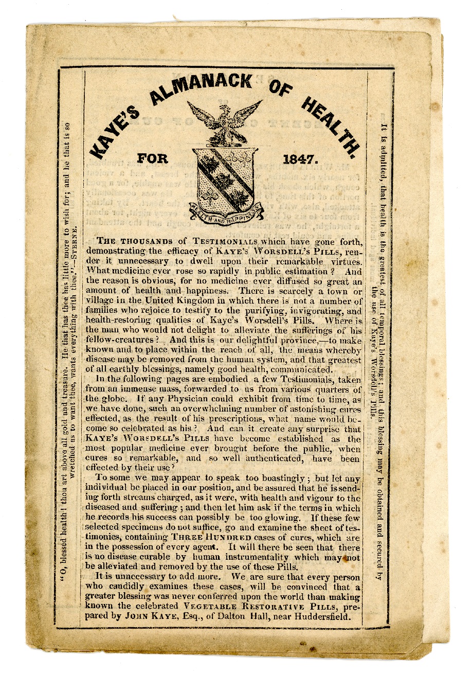 Quack Medicine – CultureNL Museums