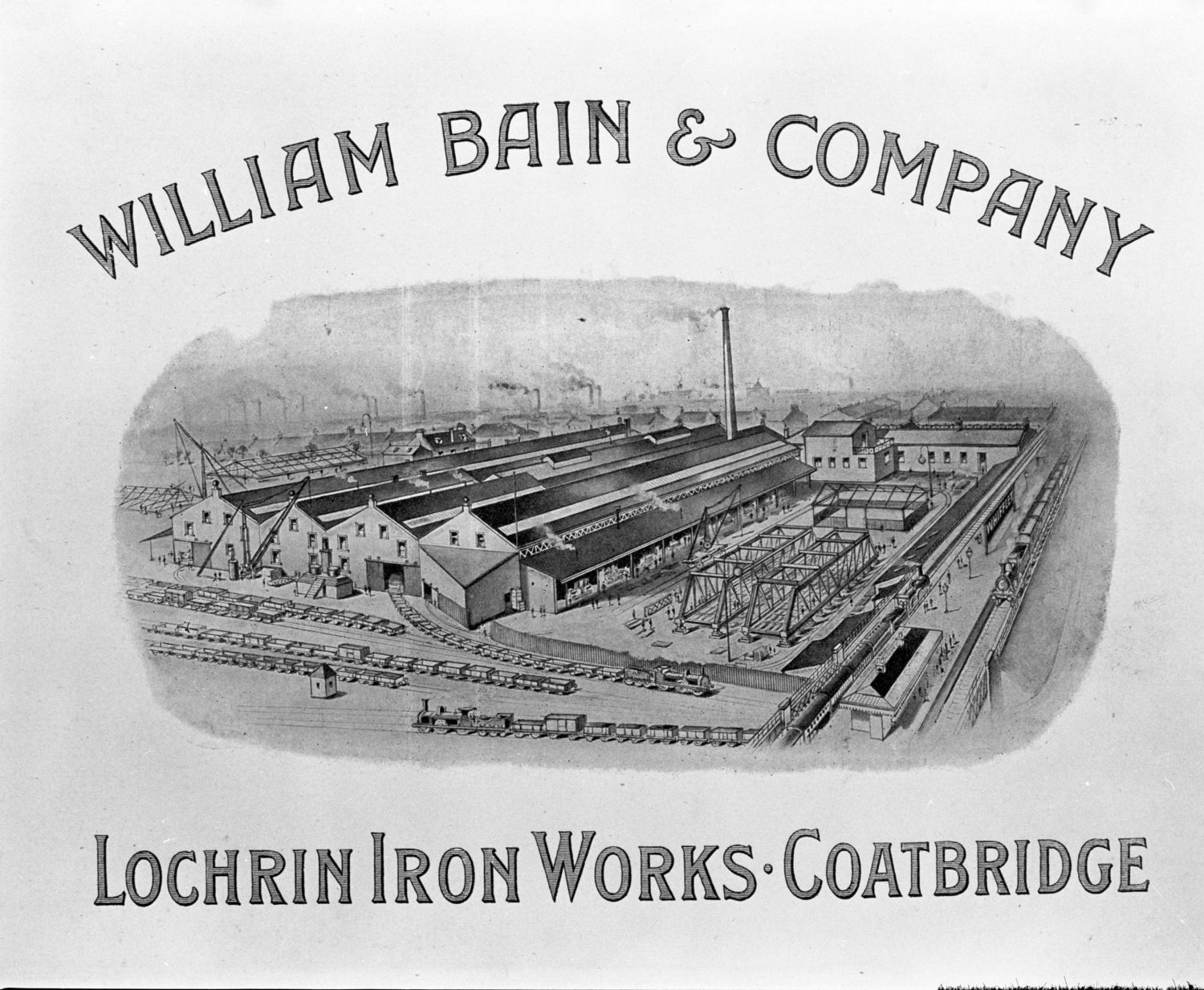 Engineering Lanarkshire: William Bain & Co – CultureNL Museums