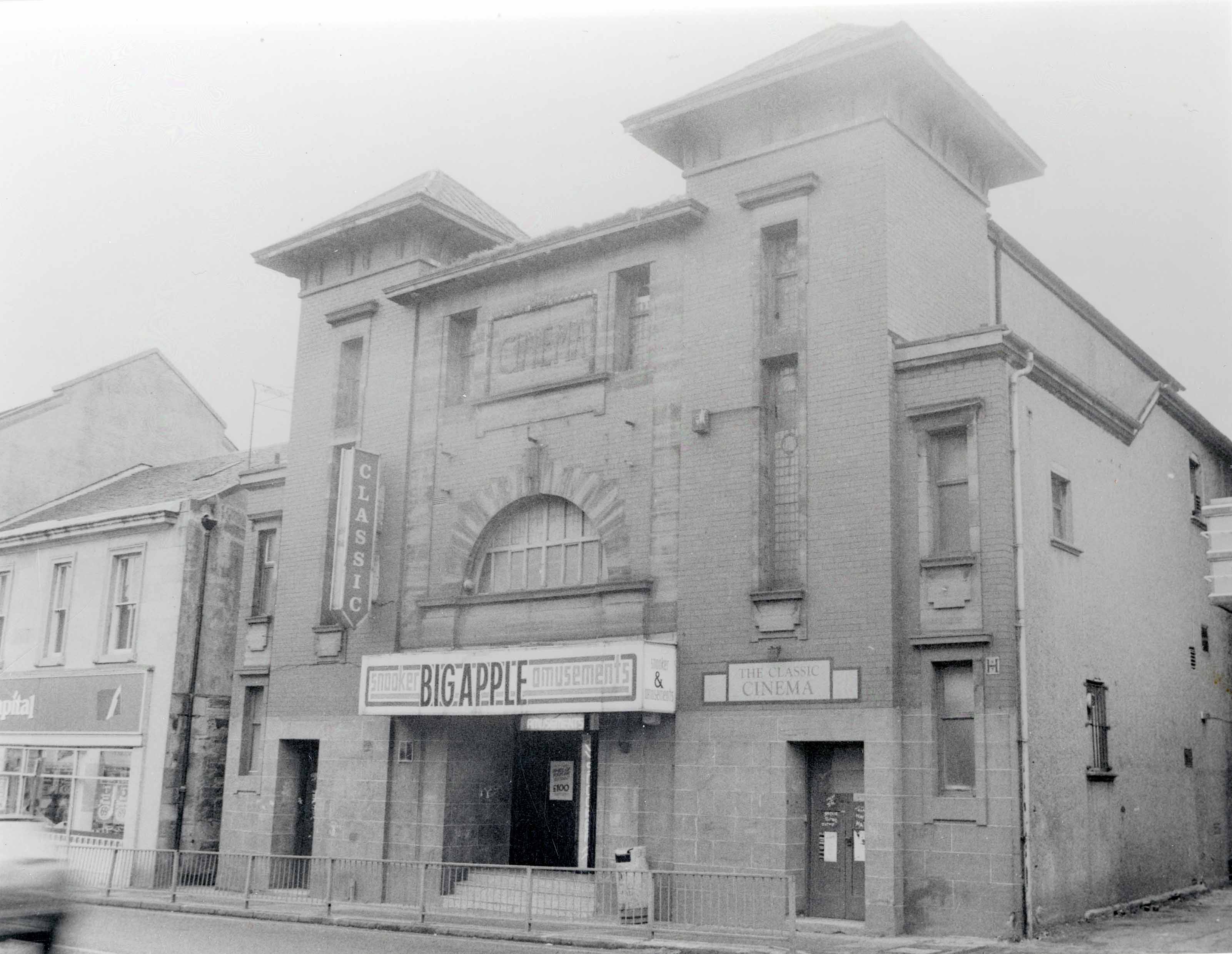 North Lanarkshire’s Cinemas: The Interwar Years – CultureNL Museums