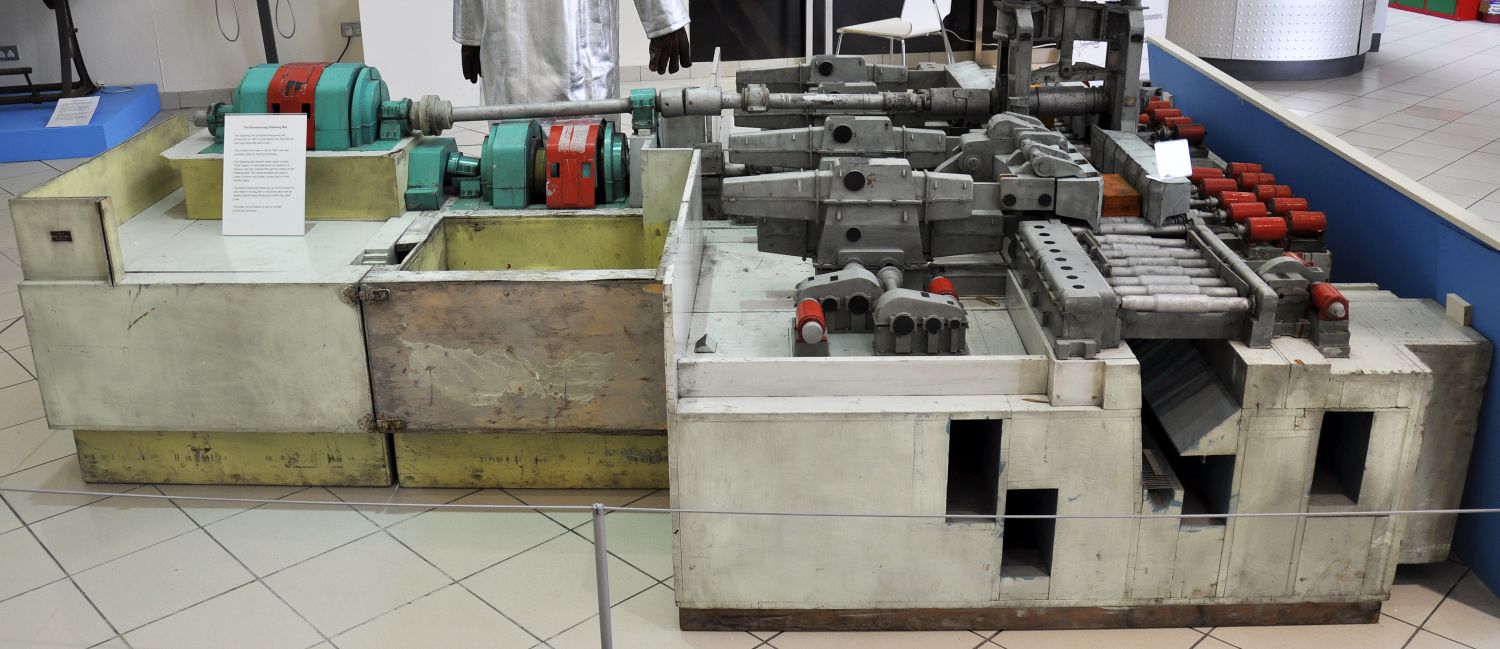 Ravenscraig: Big Mill, Bigger Mill – CultureNL Museums