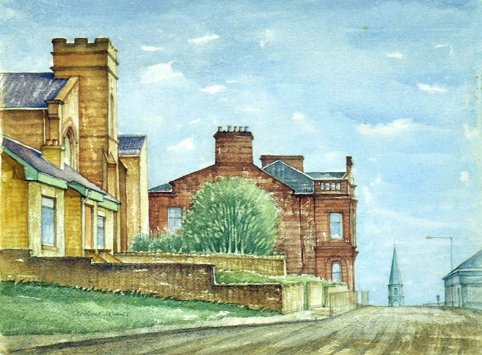 Airdrie Artists: Andrew Muir – CultureNL Museums