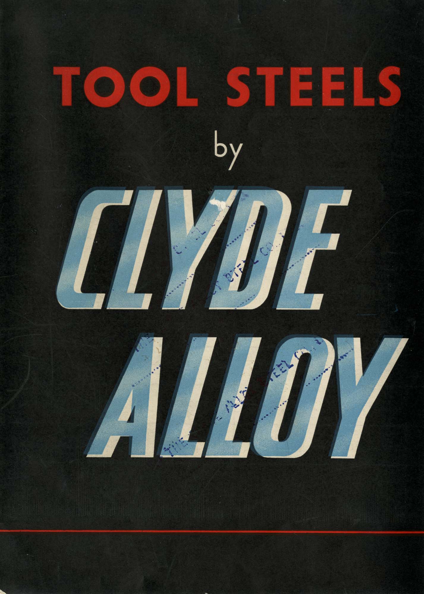 A Stainless Reputation: the Clyde Alloy Steel Co – CultureNL Museums