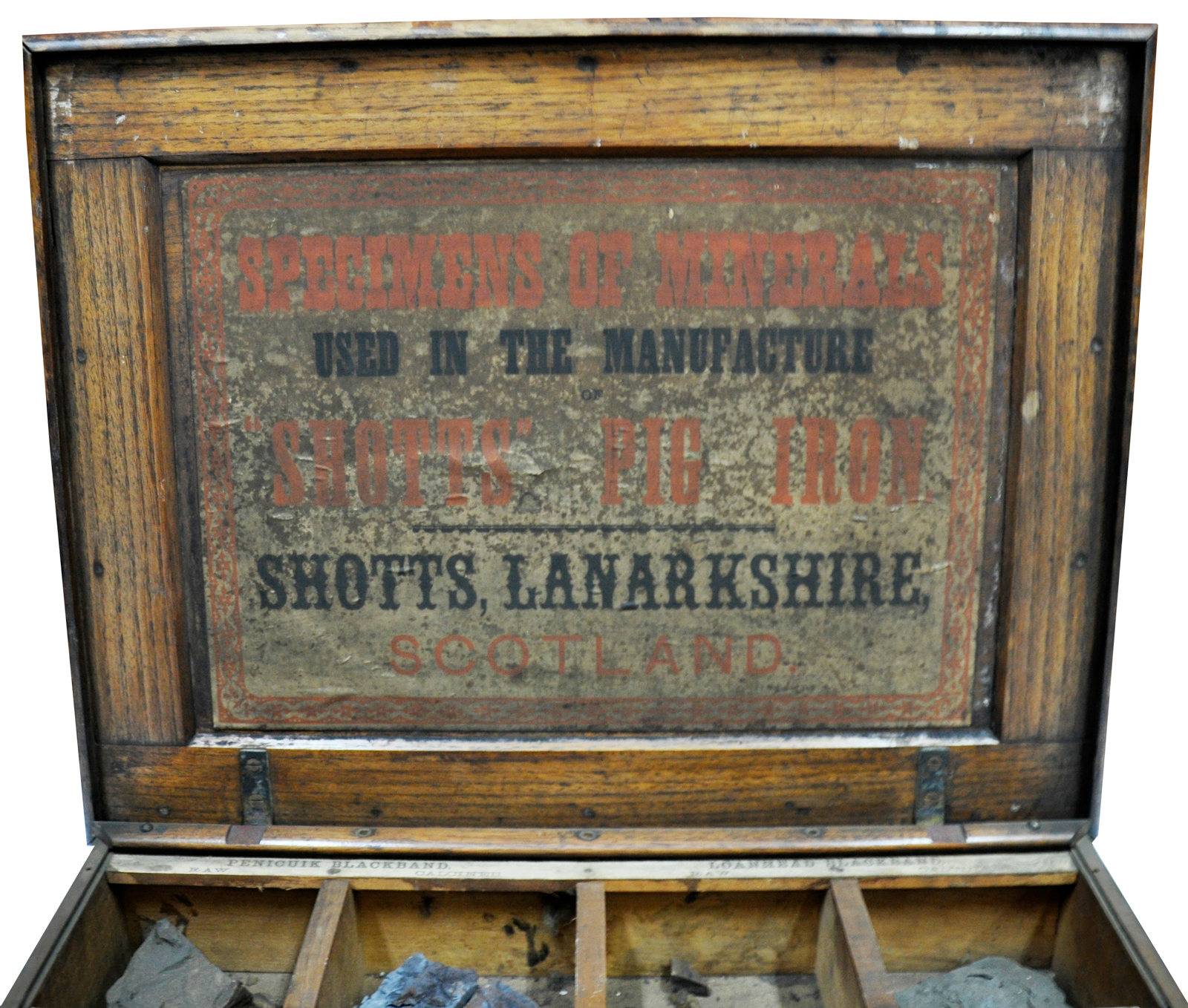 Shotts Iron – CultureNL Museums