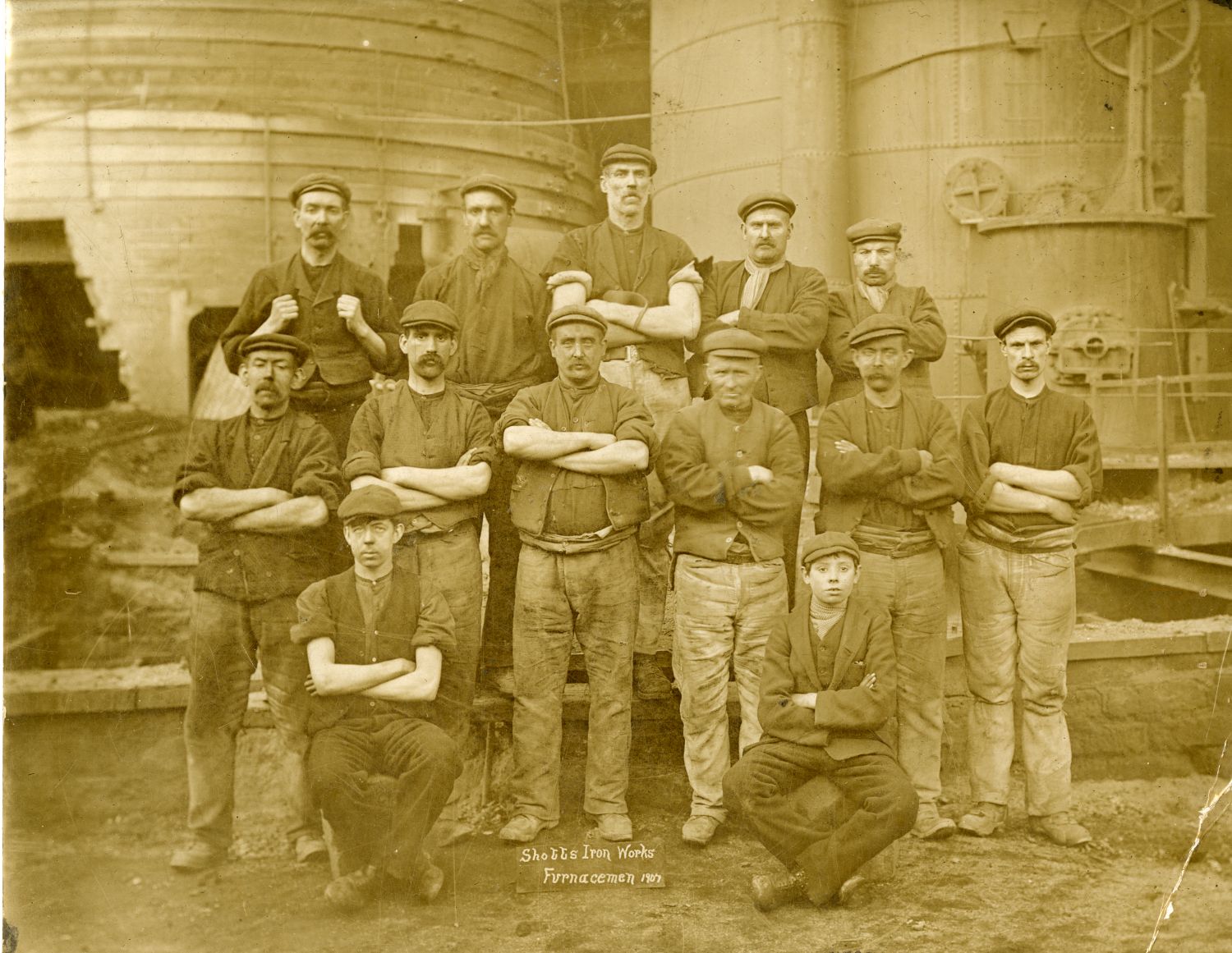 Shotts Iron – CultureNL Museums